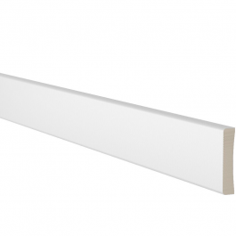 Foder 12x56 Vitmålad Furu (P-08612562) | Byggmax