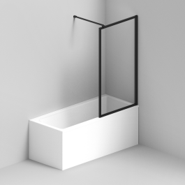 Duschvägg Marby för Badkar med Rak Front Swebad (68734084) Byggmax.se