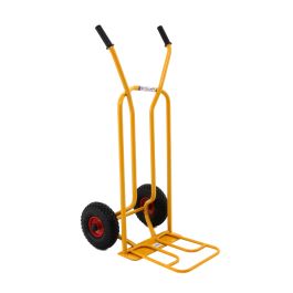 Magasinkärra Modell L3 175 kg Gul Hörby Bruk (P-68735135) | Byggmax