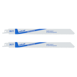 Tigersågblad Fina Snitt BiM för Trä med Spik och Stålprofiler Wolfcraft ...