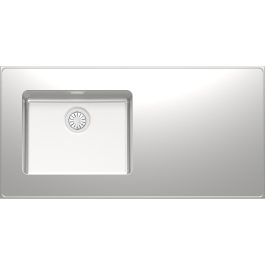 Diskbänk K-Seven Singel Rostfri Stala (P-68751194) | Byggmax
