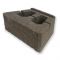MURBLOCK GRÅ 435X270X150MM (P-02655) | Byggmax