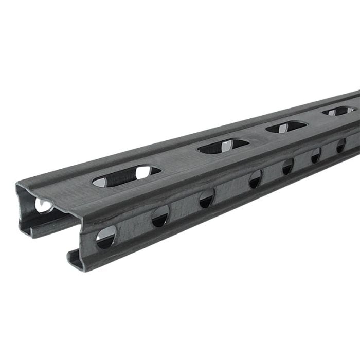 PERFORERAD STÅLPROFIL H22-2M (P-6334521) | Byggmax