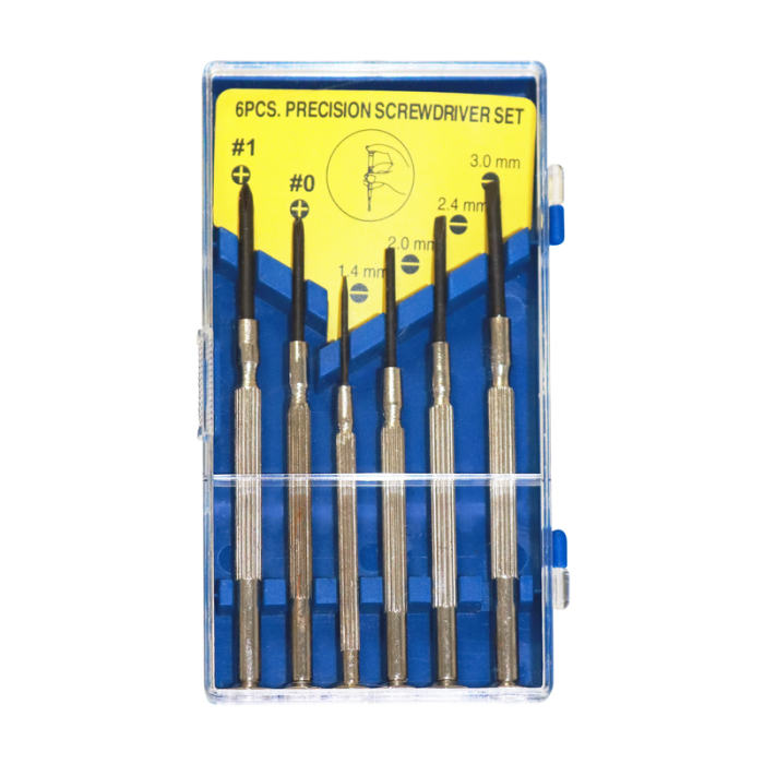 Skruvmejsel Precisionsset 6 delar Millarco (P-68713178) | Byggmax