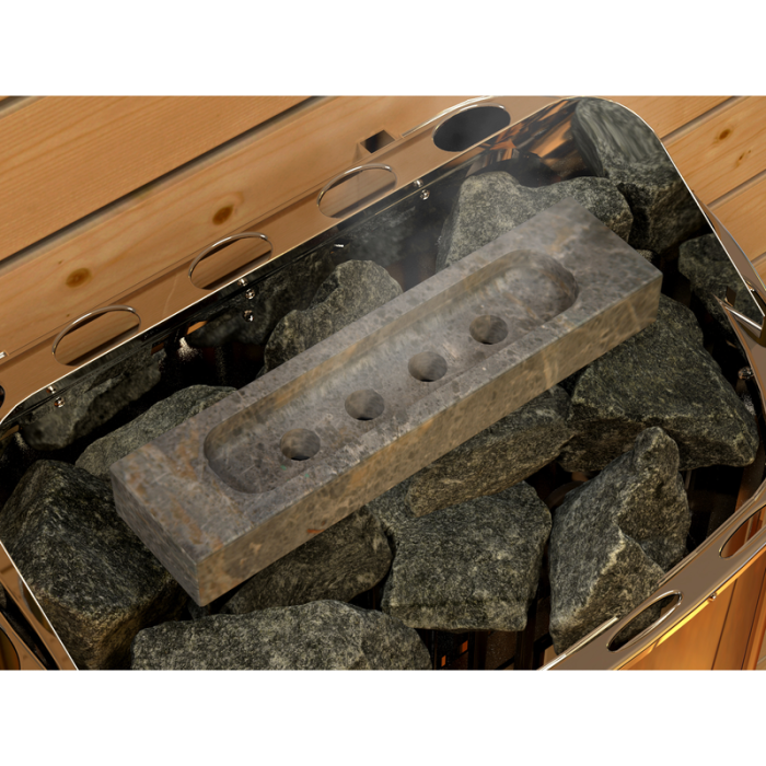 Luftfuktare för bastu Rektangulär 1,3L SAWO (68722602) Byggmax.se