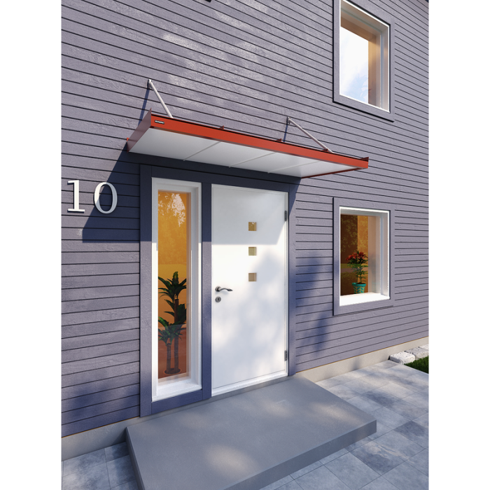 Entrétak Modern Flat Seamed Designtak (P-68729538) | Byggmax