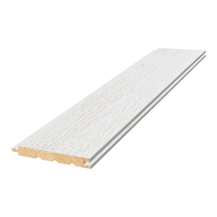 Träpanel Rough Vit Moelven (68742637) Byggmax.se