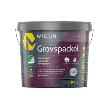 Köp spackel och spackelverktyg till bra pris hos Byggmax