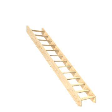 Köp lofttrappa och spartrappa till bra pris hos Byggmax