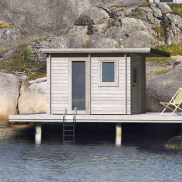 Köp bastustuga och fristående bastu till bra pris hos Byggmax