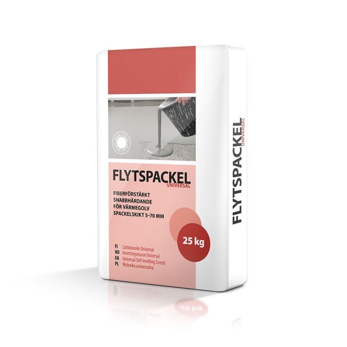 Flytspackel Universal 25kg (P-01208) | Byggmax