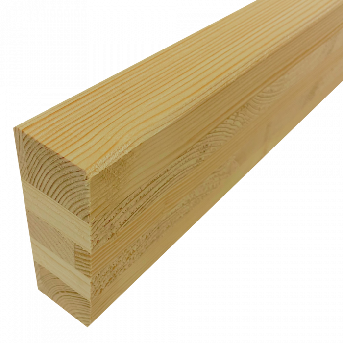 Kortregel 45x120 2,5m MoreWood (P-081451215) | Byggmax