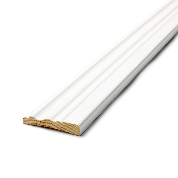 Foder 13/15x69 Antik Vitmålad Furu (P-08613069) | Byggmax