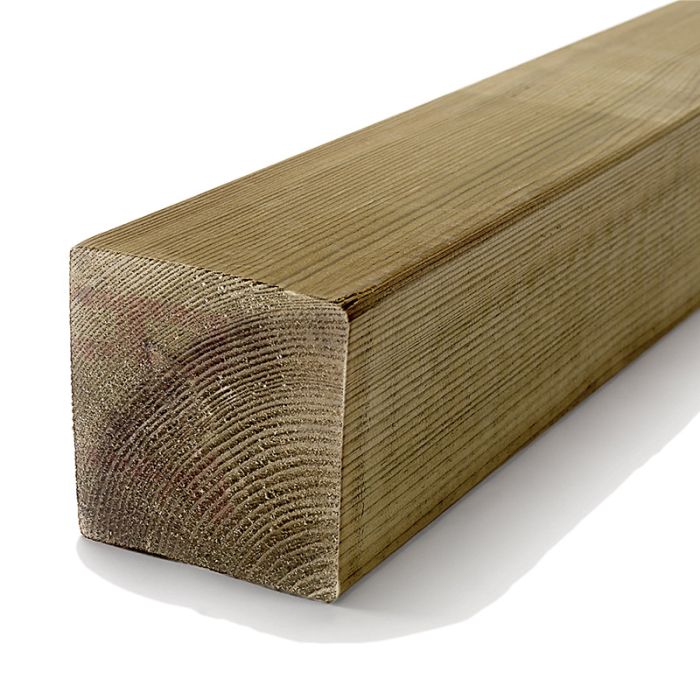 Stolpe Impregnerad 95x95 (08795095) Byggmax.se