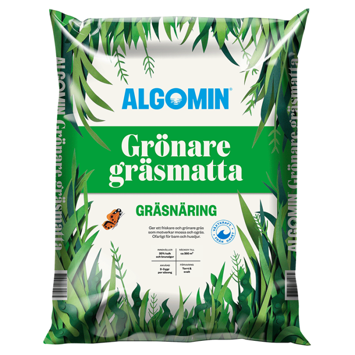 Gräsgödsel Algomin (151107) Byggmax.se