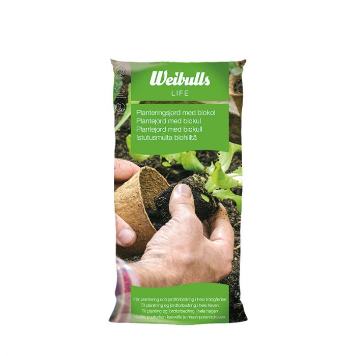 Planteringsjord med biokol 40L (P-158018) | Byggmax