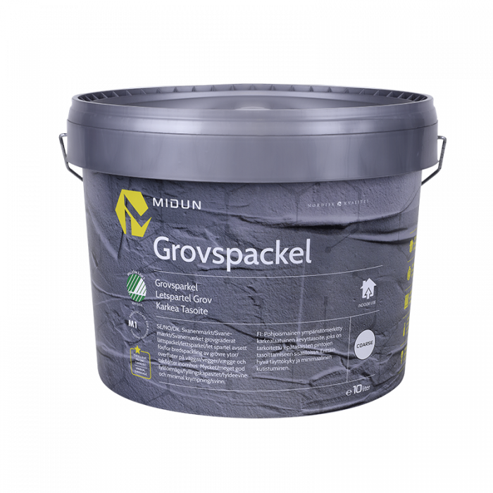 MIDUN GROVSPACKEL (P-18210) | Byggmax