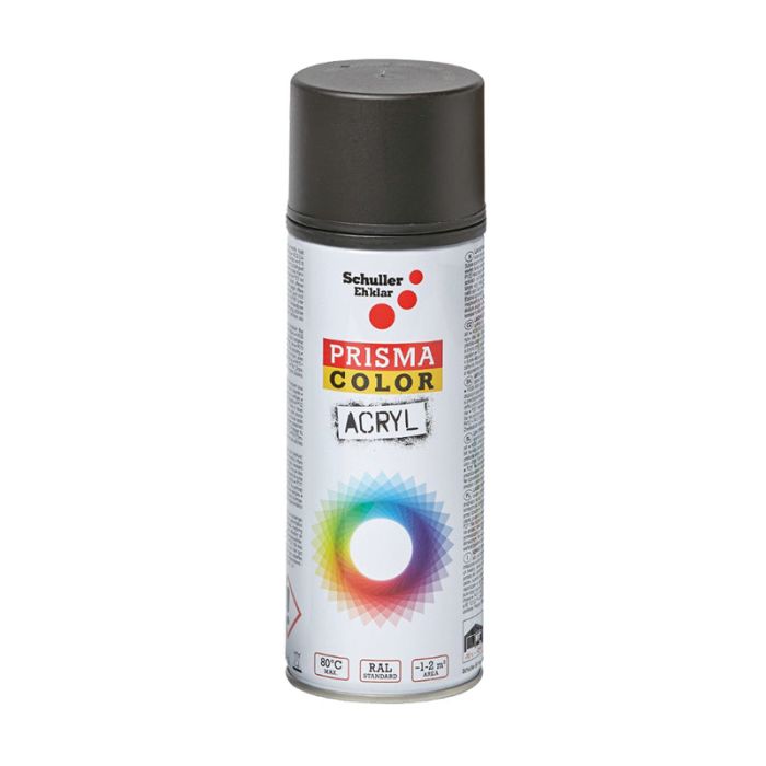 Sprayfärg Svart Matt RAL9005 400ml (1860012) Byggmax.se