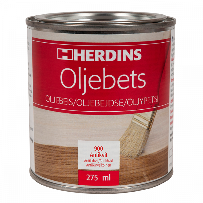Oljebets Vit 275 ml Herdins (P-1862001) | Byggmax