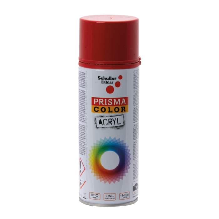 Sprayfärg Karminröd RAL 3002 400 ml (P-186728) | Byggmax