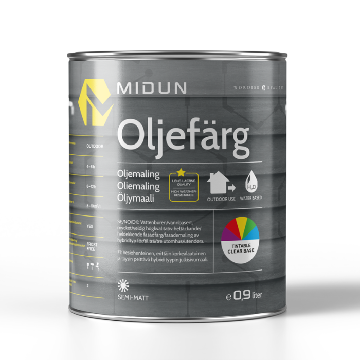 Oljefärg V Midun (192000) Byggmax.se