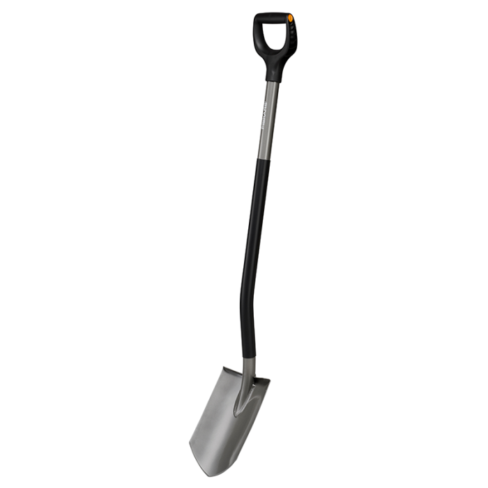 Spetsig spade Ergonomic™ Fiskars (P-287718) | Byggmax