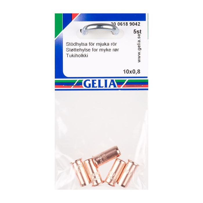 Stödhylsa av koppar, för mjuka och halvhårda rör (P-316191) | Byggmax