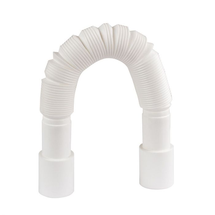 Avloppsslang för tvättställ, flexibel, 32 mm:s och 40 mm:s rör (P ...