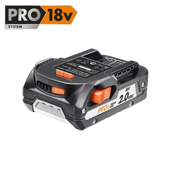 Lithium Ion batteri AEG 18V/2,0 Ah PRO (421002) Byggmax.se