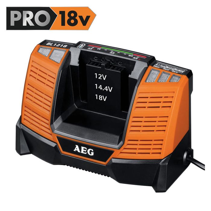 Laddare till Lithium Ion-batterier AEG PRO (P-421004) | Byggmax