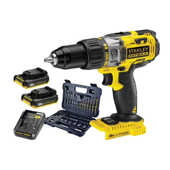 Skruvdragare Stanley Fatmax Set (P-421965) | Byggmax