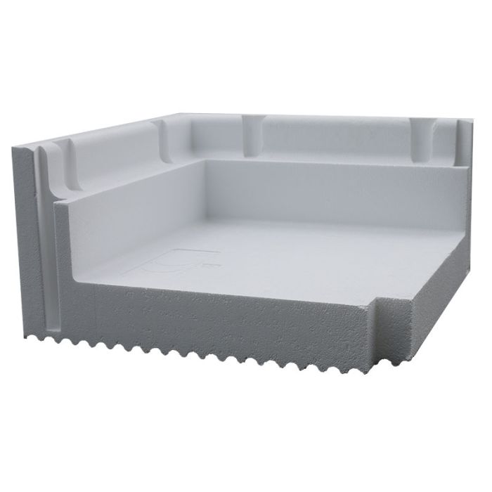 L-hörn Fibercementskiva (P-64100168) | Byggmax