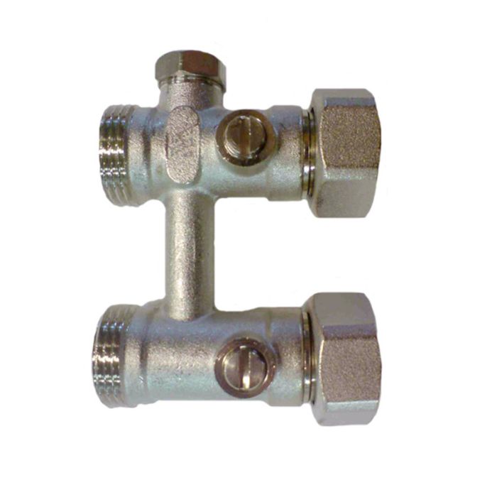 Korskoppling Flooré (P-64150013) | Byggmax