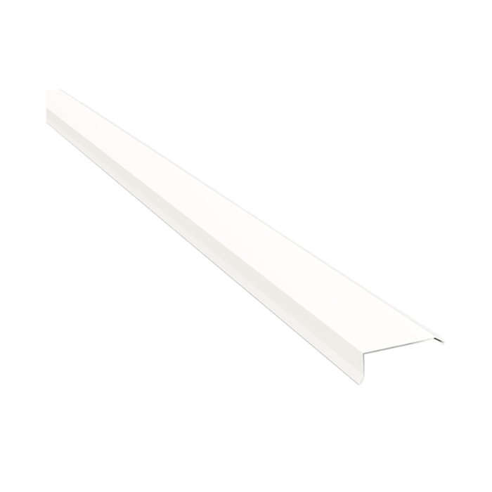 Vindskiva 105 Rak AR9010 Vit (P-6467055) | Byggmax