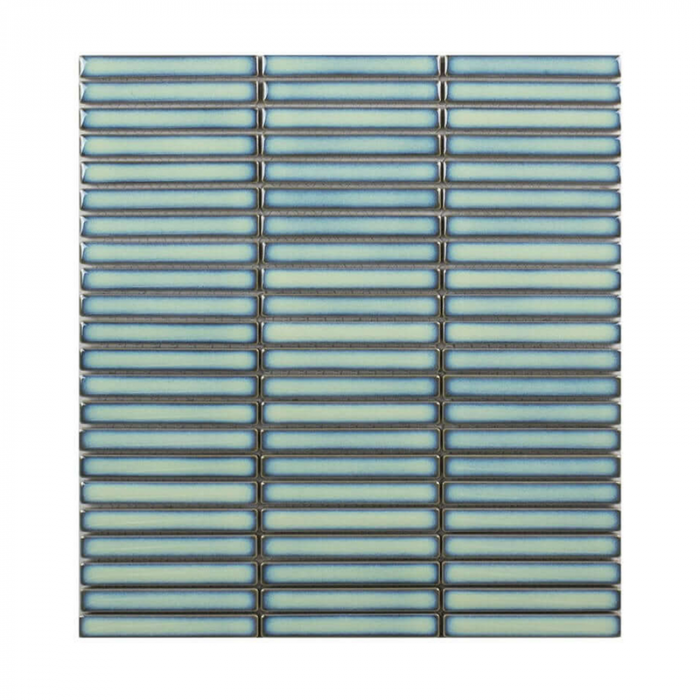 Mosaik Mini Kit Kat Mint Green 1,2x9,2 (P-6467281) | Byggmax