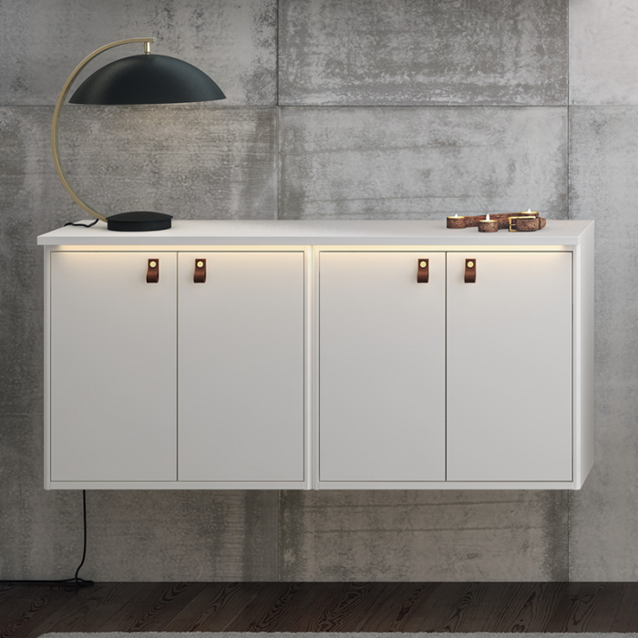 Väggskåp Vit/Slät Gustavsberg (P-6470129) | Byggmax