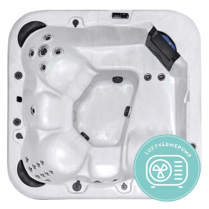 Spabad Carat med Värmepump Swebad (P-6477558) | Byggmax