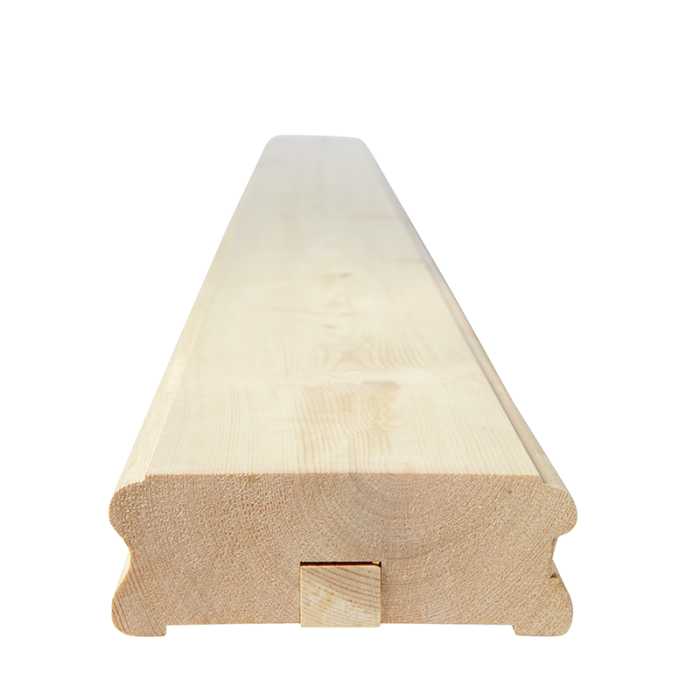 Handledare Fura 115X2350mm Nordingrå Trä (6478121) Byggmax.se