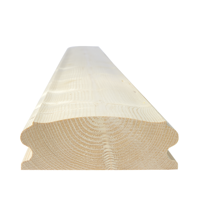 Handledare Gran 160X2350mm Nordingrå Trä (6478122) Byggmax.se