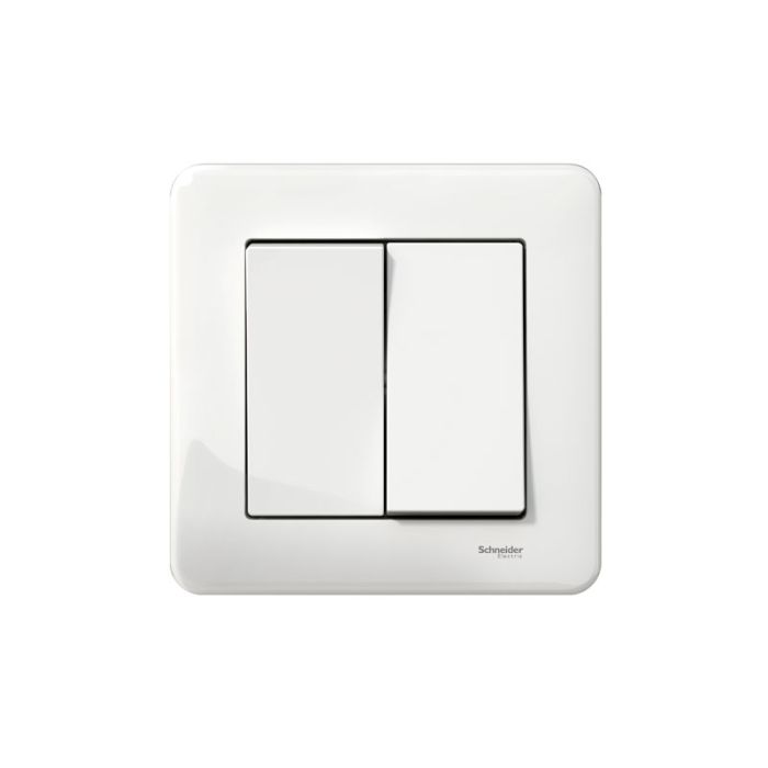 Strömbrytare, infälld, Exxact, Schneider (P-295141) | Byggmax