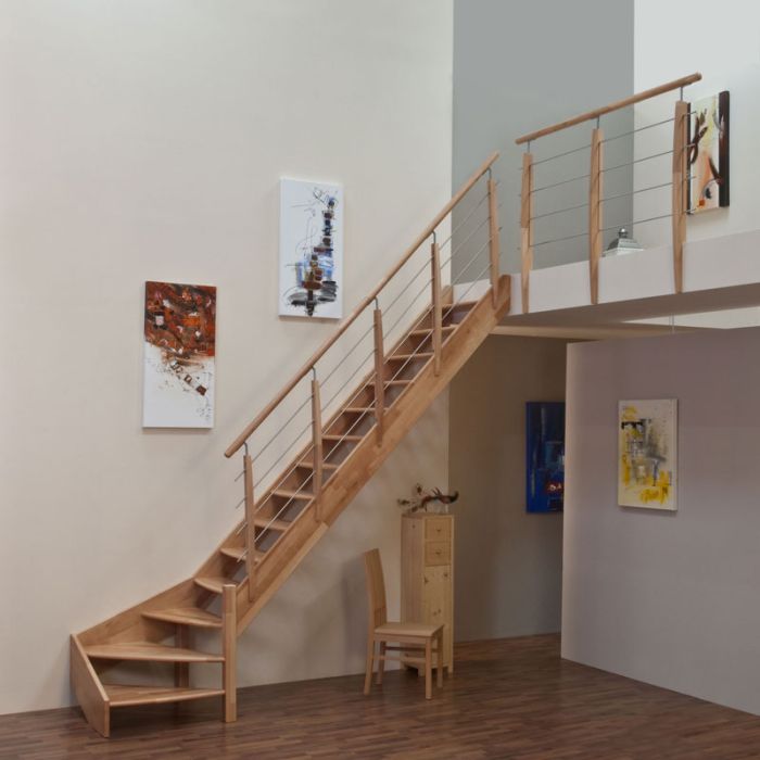 Lofttrappa Prima (P-664021) | Byggmax