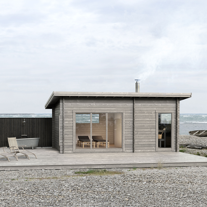 Bastu Svarttjärn Baseco (P-667160) | Byggmax