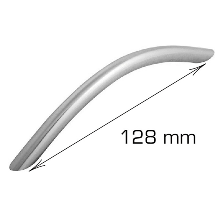 Handtag Böjt Bygel Rostfritt Stål Home>it (P-68712971) | Byggmax