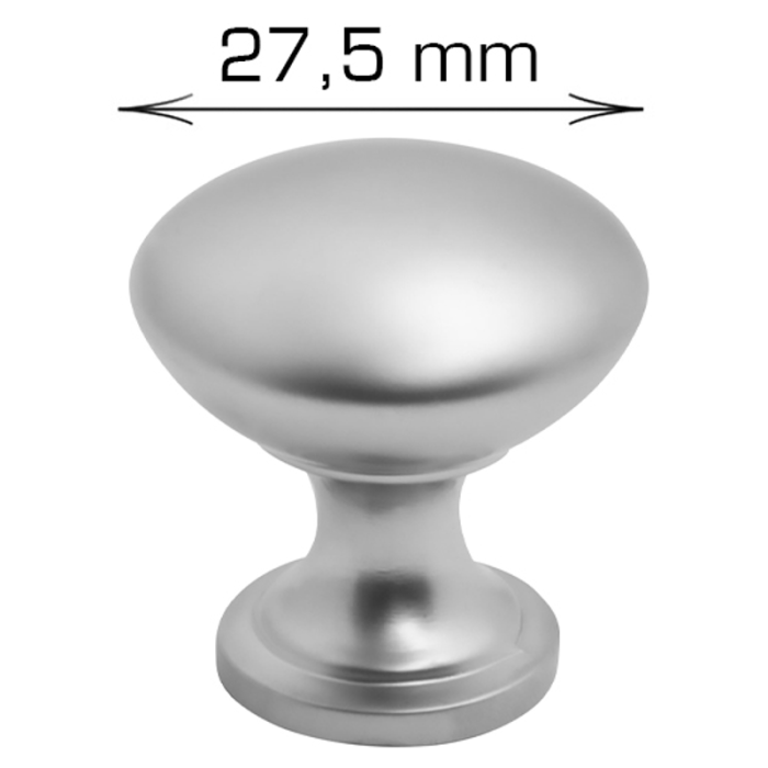 Knopp Möbel Ø27,5x30 mm Home>it (P-68712986) | Byggmax