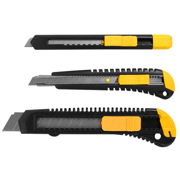Hobbykniv 9 och 18 mm 3-pack Millarco (P-68712907) | Byggmax