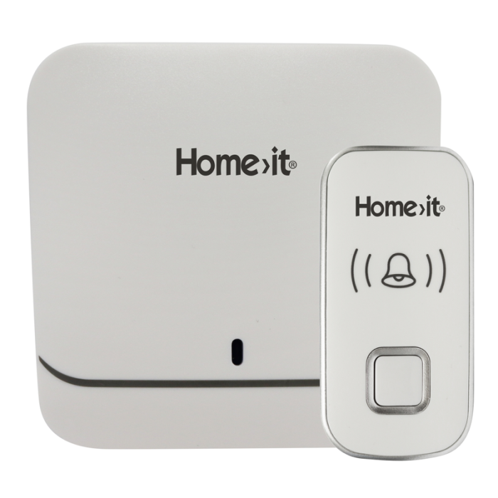 Trådlös Ringklocka Home>it (P-295784) | Byggmax