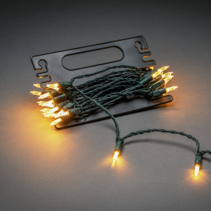 Ljusslinga Ute Varmvit Pisello LED med Sladdvinda 24V/IP44 Gnosjö ...