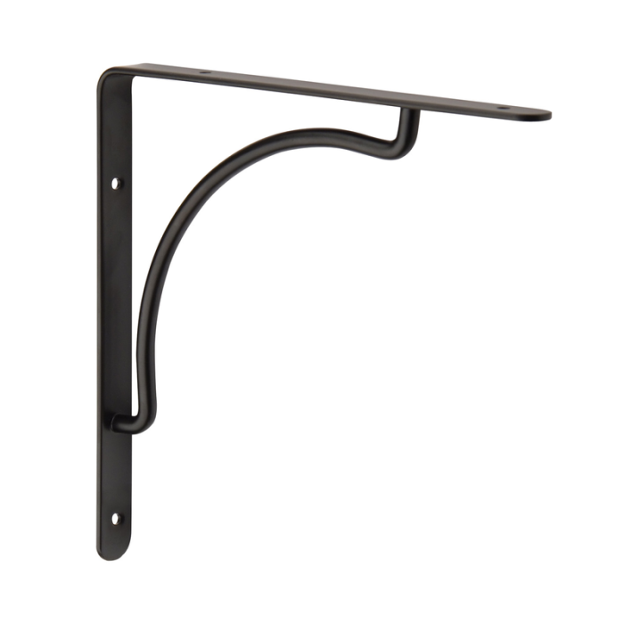 Hyllkonsol Svart Millers (P-68719219) | Byggmax