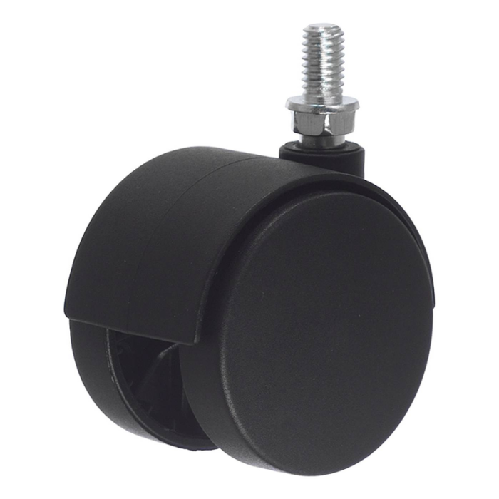 Möbelhjul Med Tapp Svart 50 mm Millers (P-68719447) | Byggmax