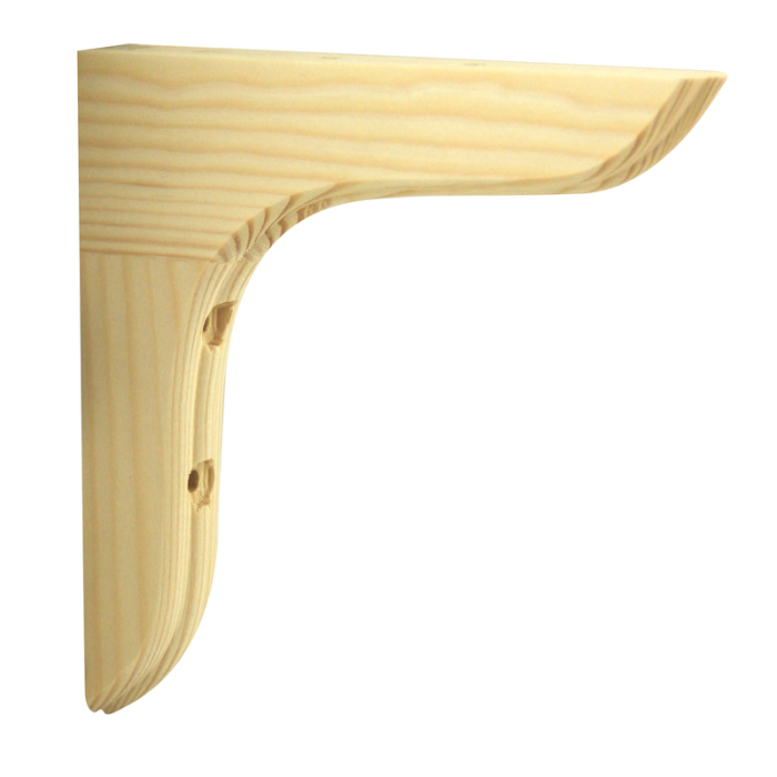 Hyllkonsol Furu Obehandlad Millers (P-68719227) | Byggmax